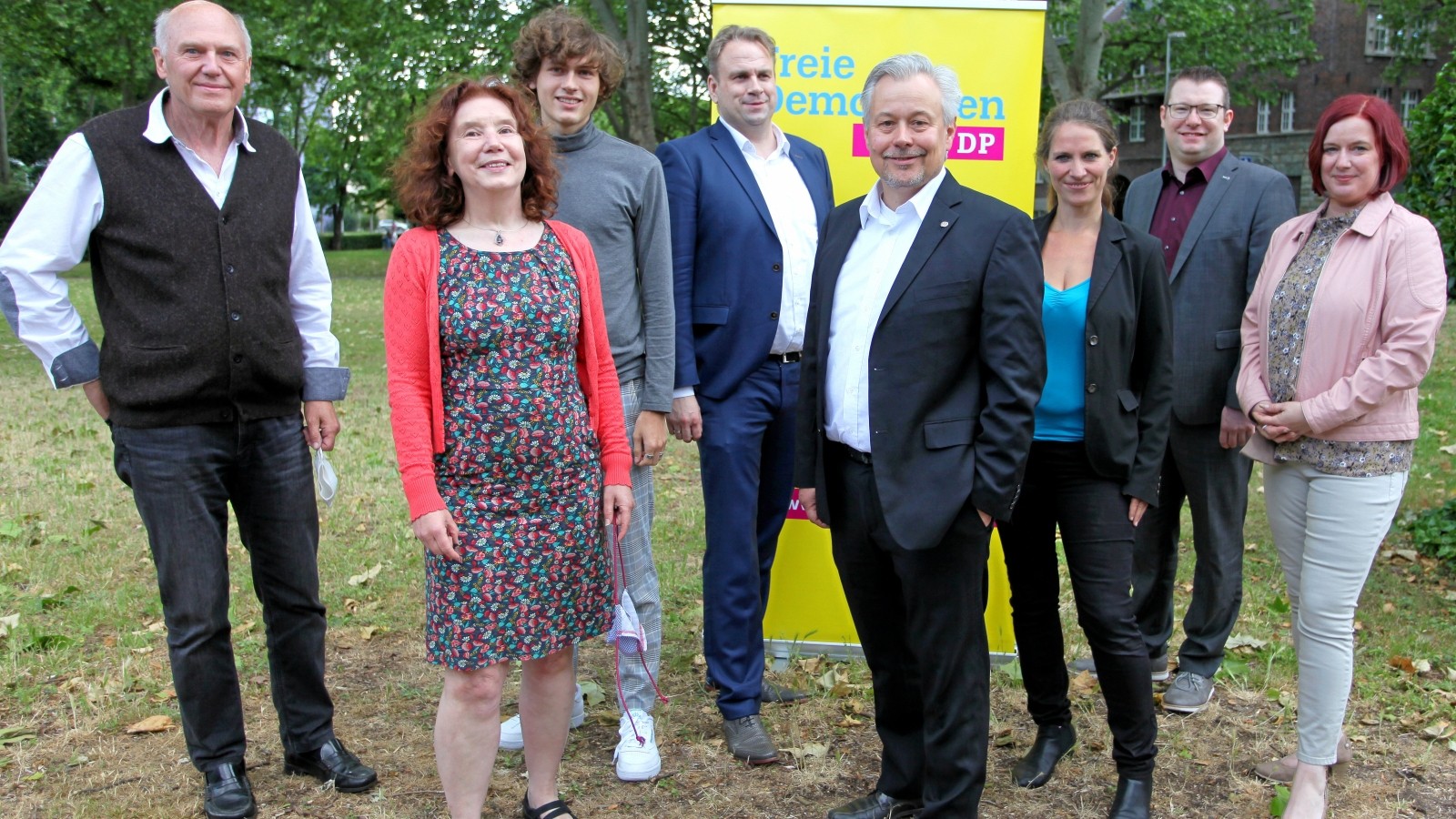 FDP Oberhausen wählt Marc Hoff zum Spitzenkandidaten