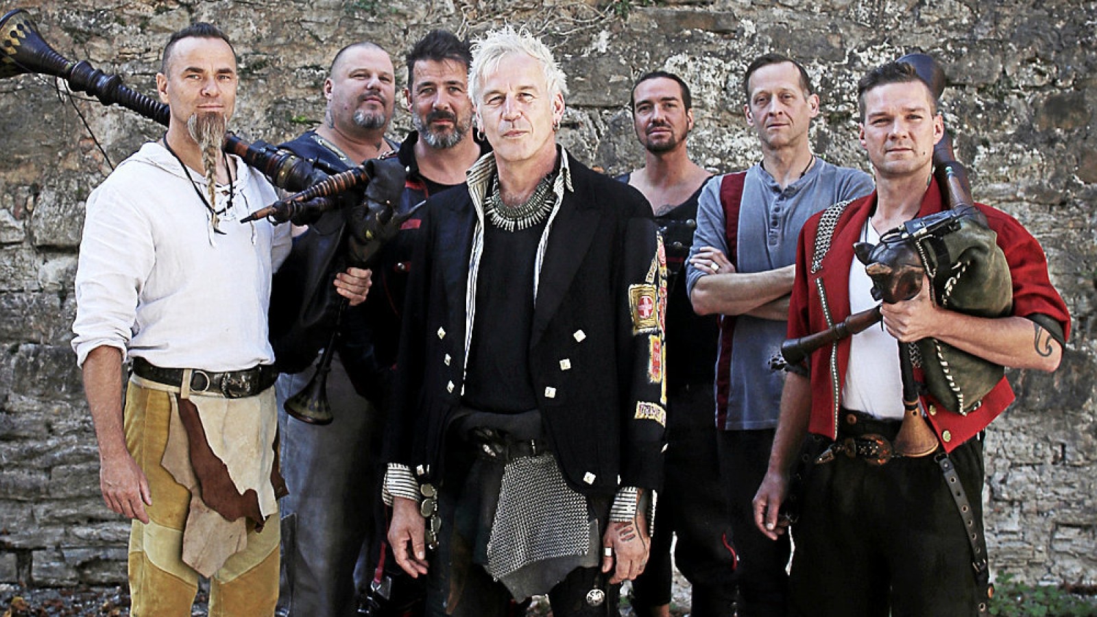 „In Extremo“-Frontmann Rhein: „Wir brauchen die Fans“