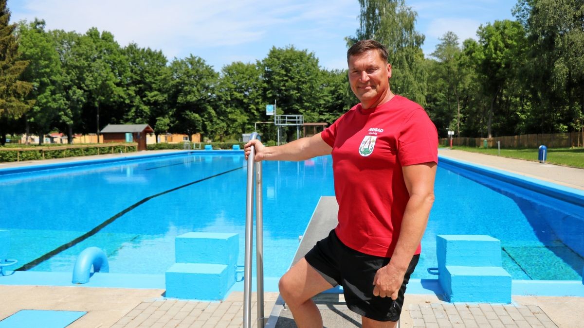 Der neue Chef am Kahlaer Beckenrand Der neue Chef am Kahlaer Beckenrand