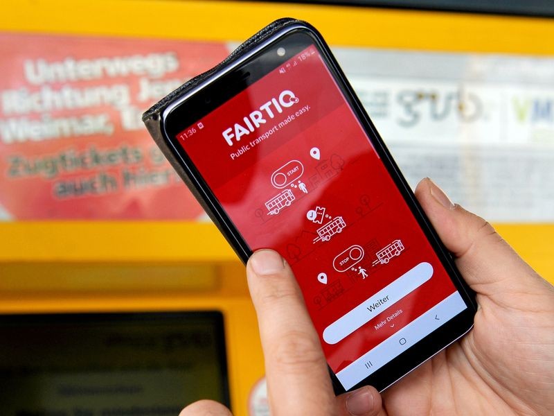 Nahverkehrs-App auch in Bus und Bahn des GVB nutzbar