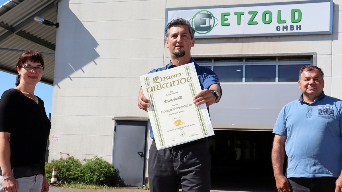 Vom Schmöllner Hufschmied zum Metallbauunternehmer