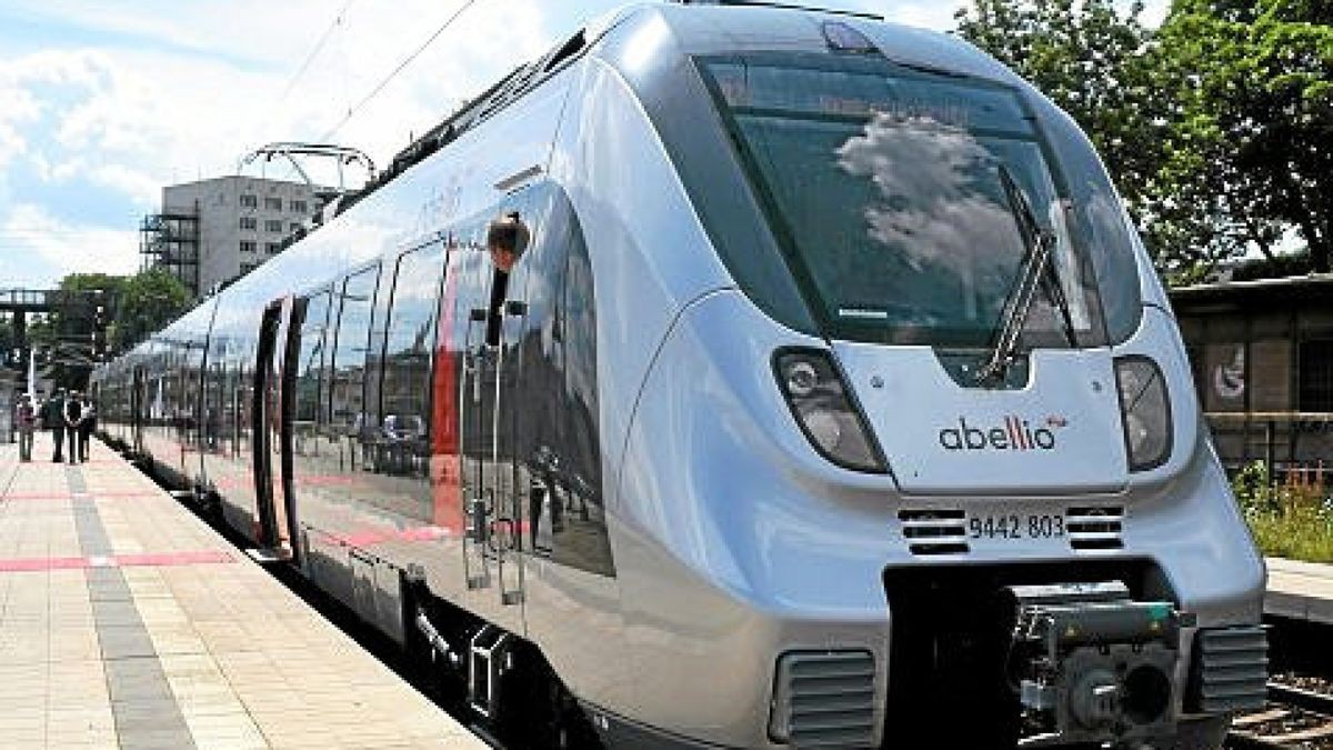 Abellio setzt wieder alle Züge ein