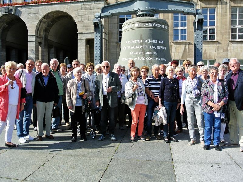 Städtepartnerschaft von Nordhausen und Bochum vor 30 Jahren ins Leben gerufen