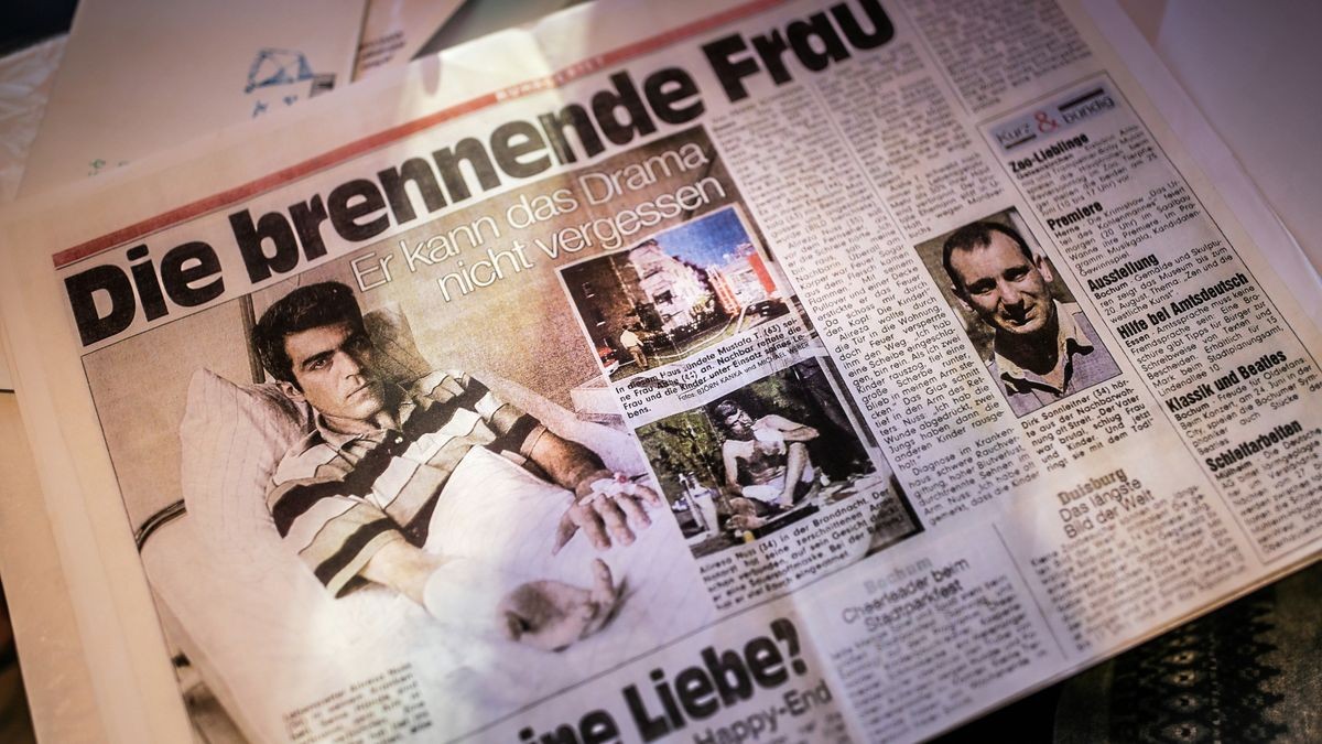 Essener rettet Kinder aus Feuer: „Die Bilder verfolgen mich“