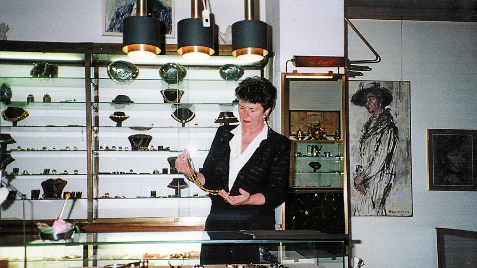 Hagen: Gold- und Silberschmiedin Ursula Dörner wird 80