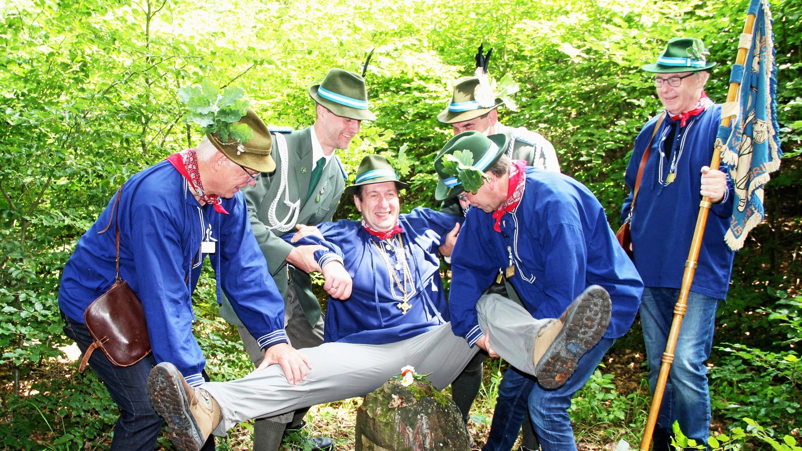 Nur der König kam bei der Briloner Schnade „vor den Stein“