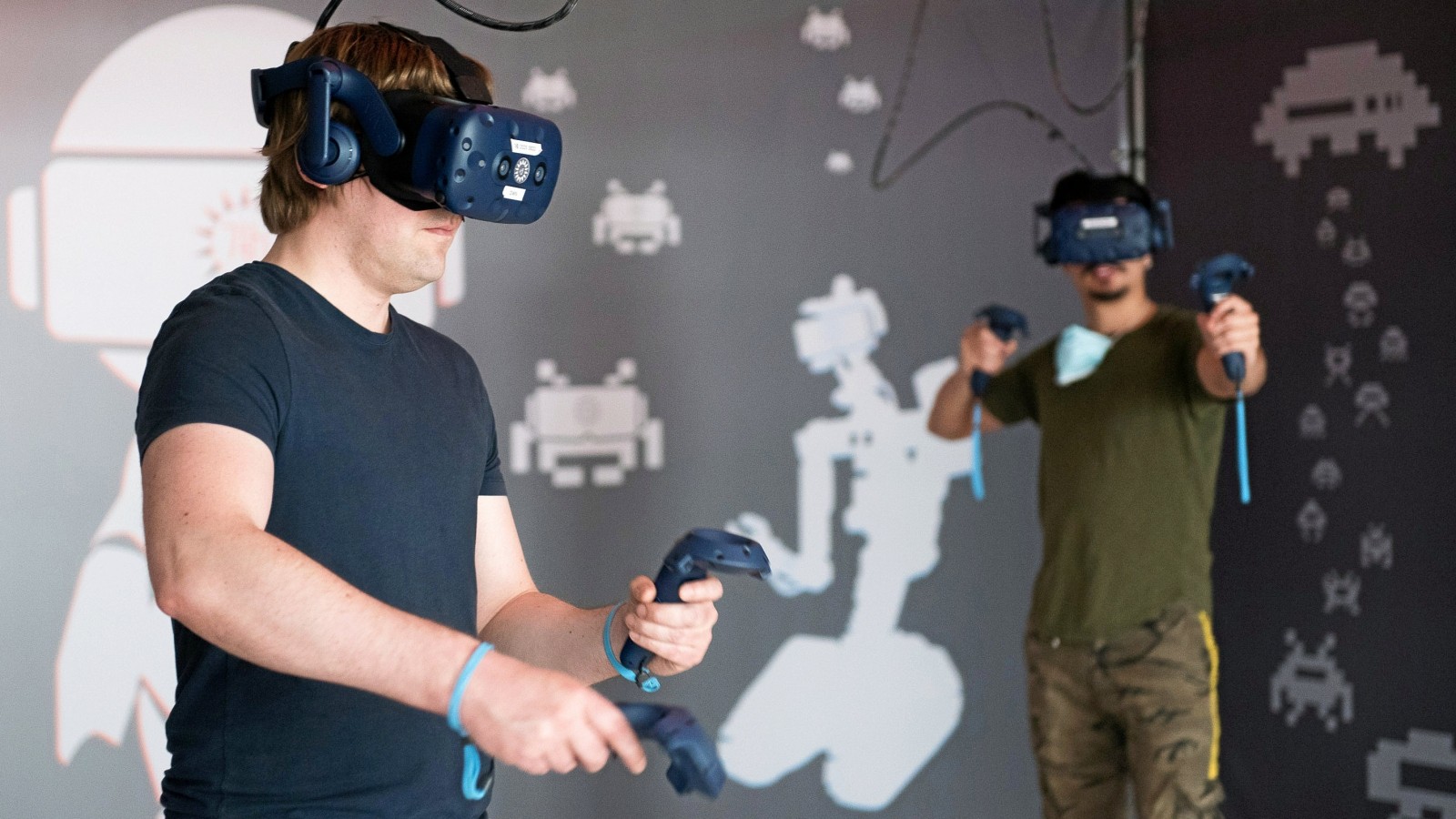 Virtual Reality: Indoor-Park „7th Space“ am Centro im Test