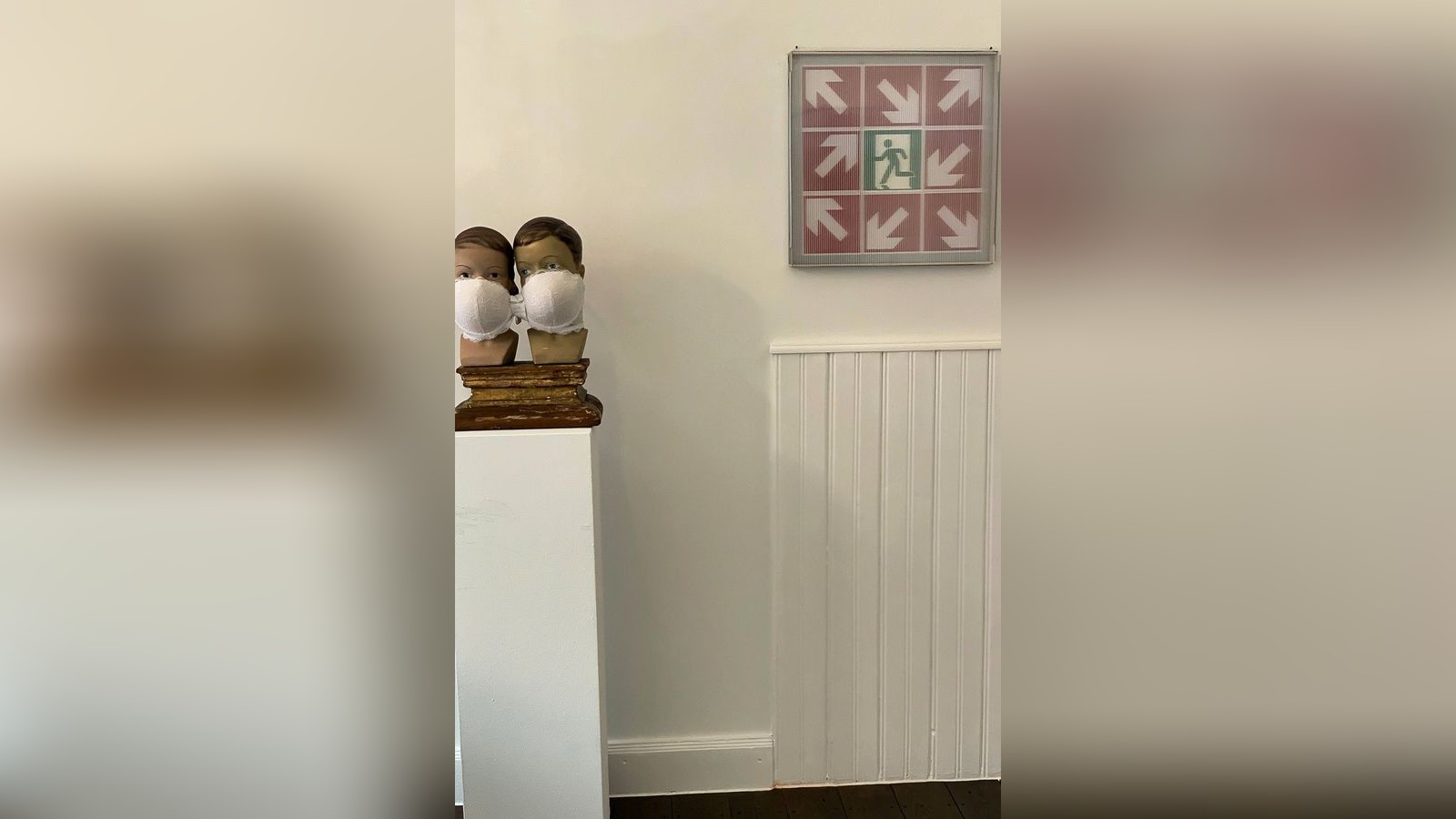 Zeitgenössische Dada-Messe in Weimar