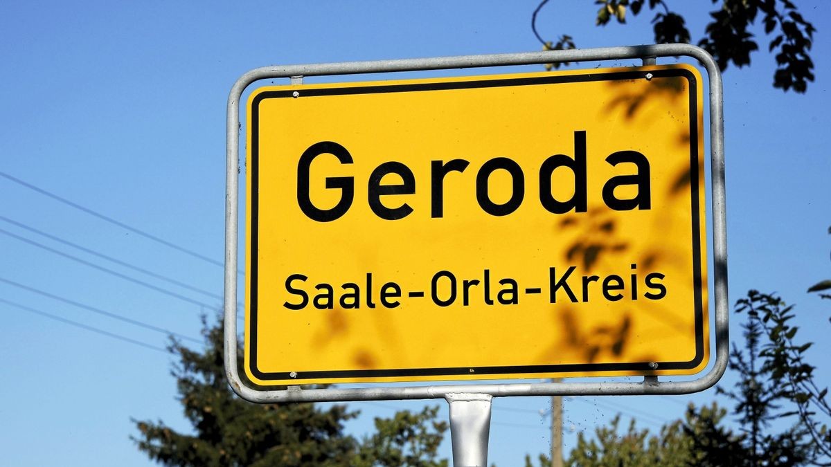 Große Pläne müssen in Geroda warten