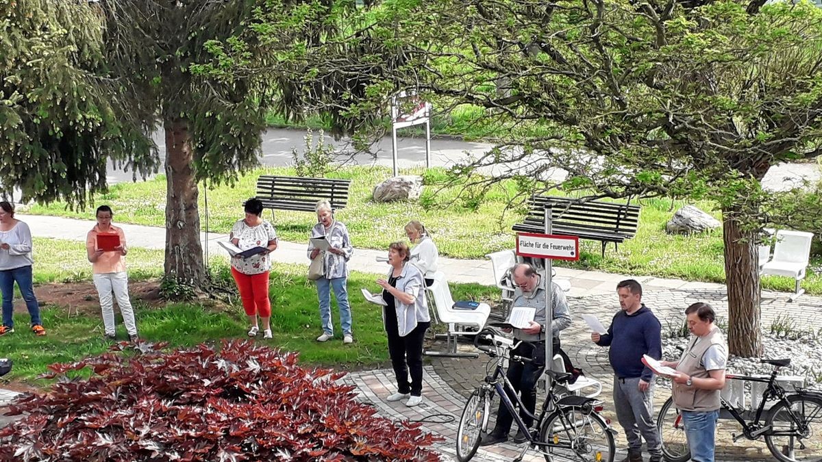 Chorgesang für Heimbewohner