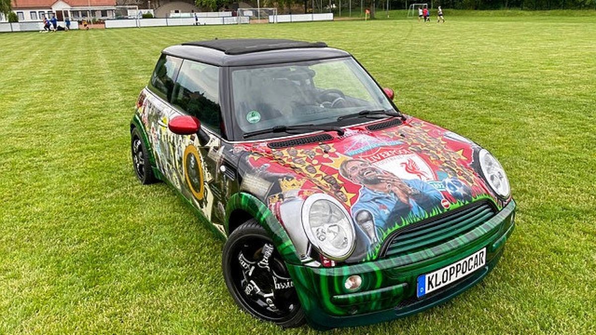 Jürgens alter Mini – das „Kloppo Car“ kommt nach Wolfsburg