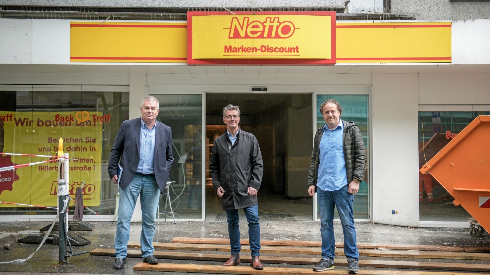 Witten: Netto an der Ruhrstraße vergrößert sich