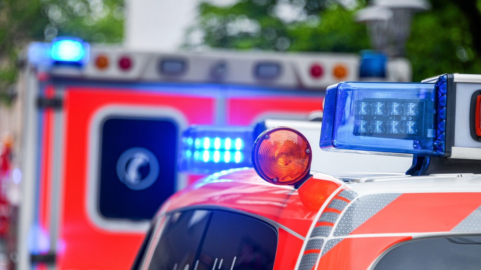 Duisburg: Motorradfahrer bei Unfall in Hochemmerich verletzt