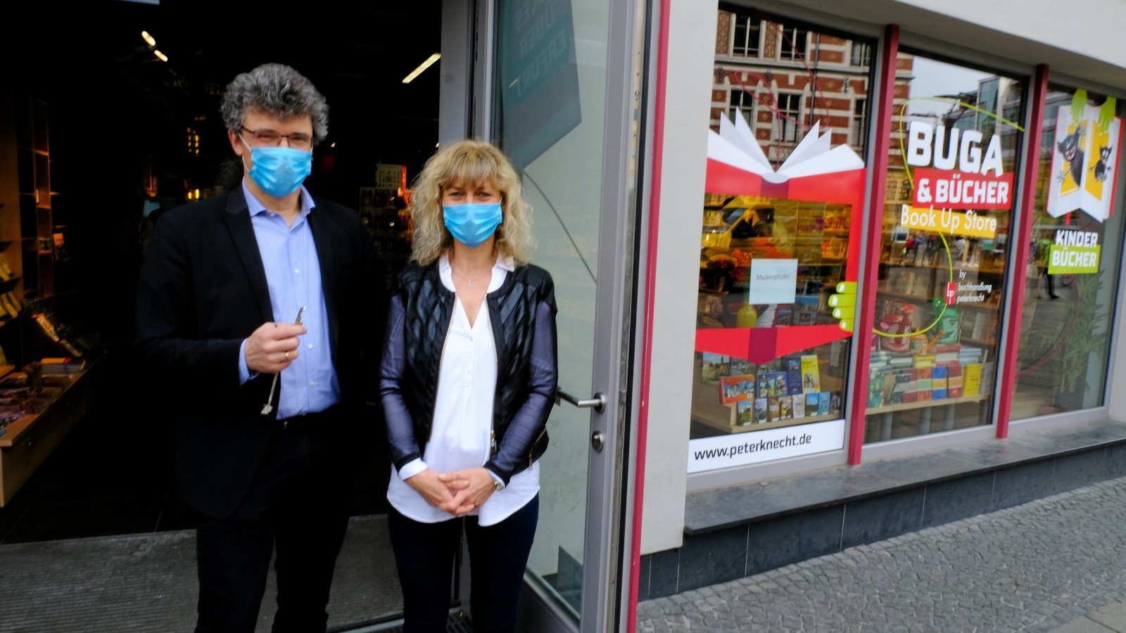 Peterknecht lädt wieder zu Lesungen in Erfurt ein