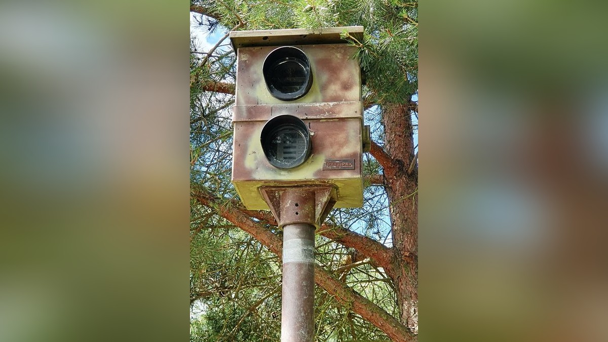 Fake-Blitzer steht in Ruttersdorf