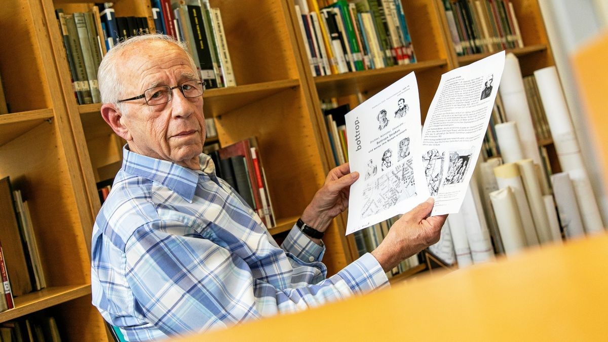 Stadtarchiv bringt Buch über Bottroper Straßen heraus