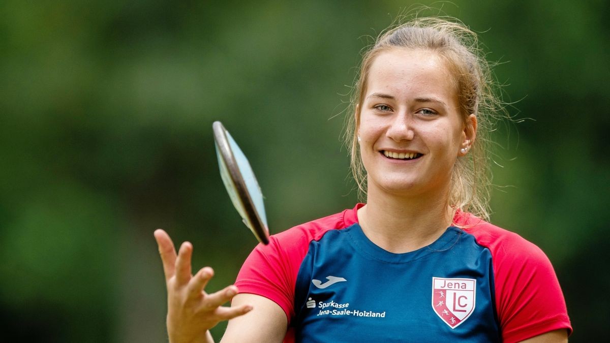 Leichtathletin Chantal Rimke freut sich nach Topleistungen auf Urlaub