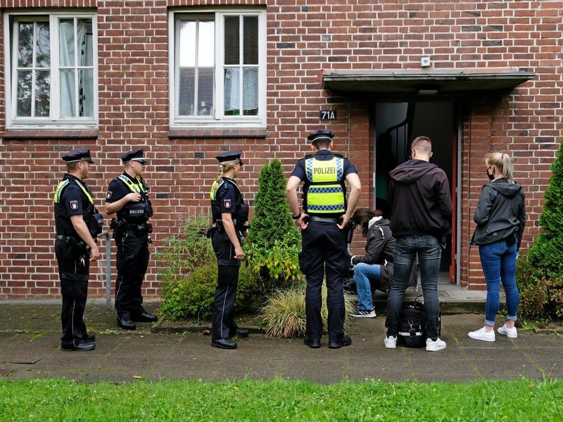 Bergedorf: Polizei nimmt Einbrecher (26) fest