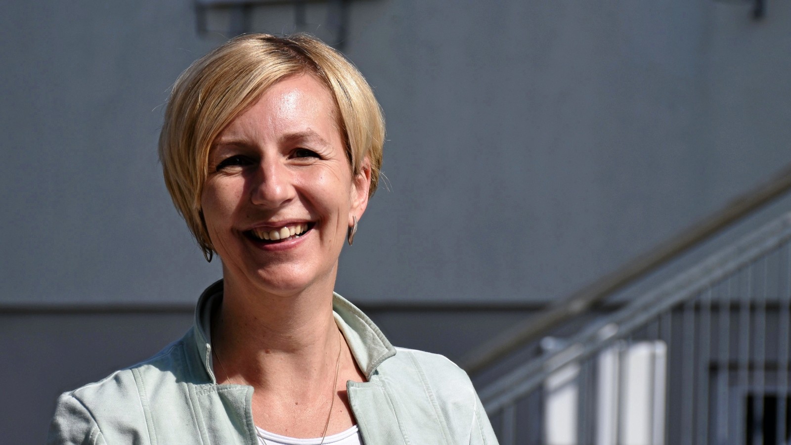 Nicole Gehret will Bürgermeisterin werden