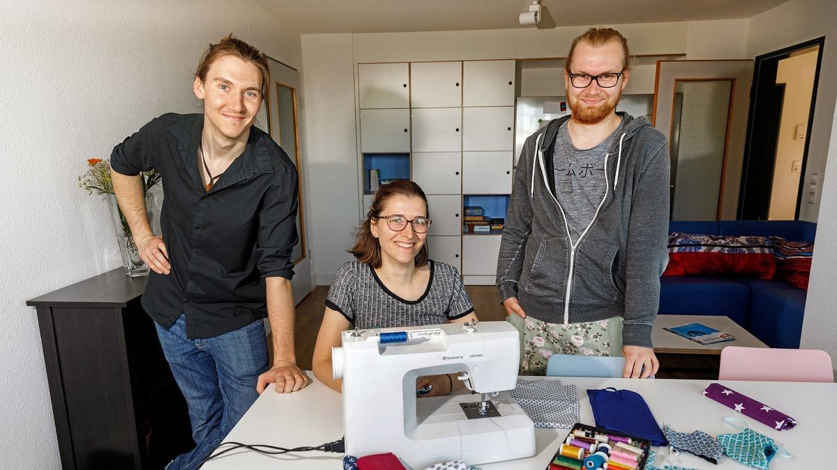 Corona – so helfen Hamburger Studierende