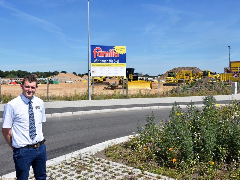 Ahrensburg: Neuer Famila-Markt eröffnet erst Ende 2021