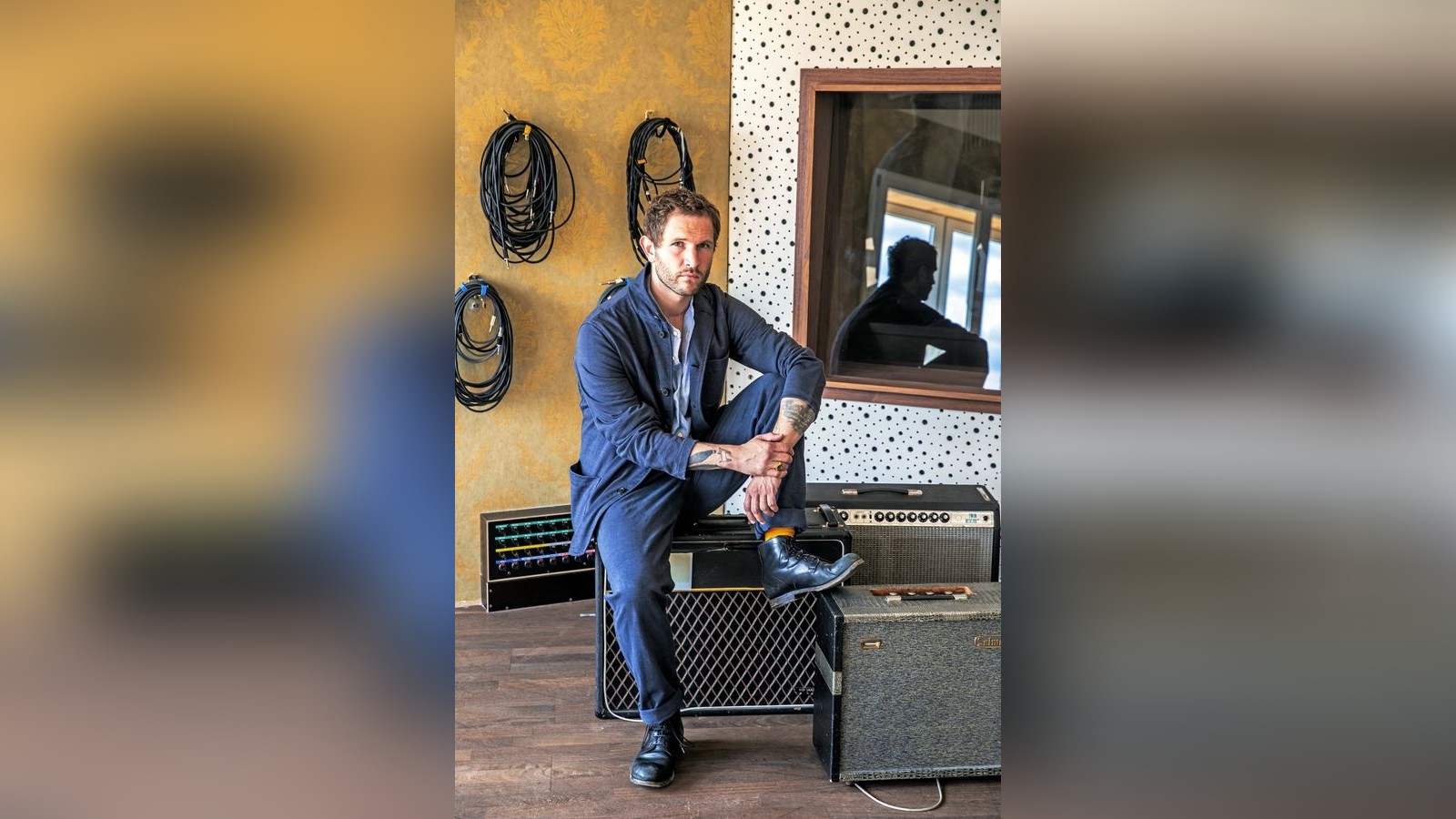 Johann Scheerer über das Schreiben in Corona-Zeiten