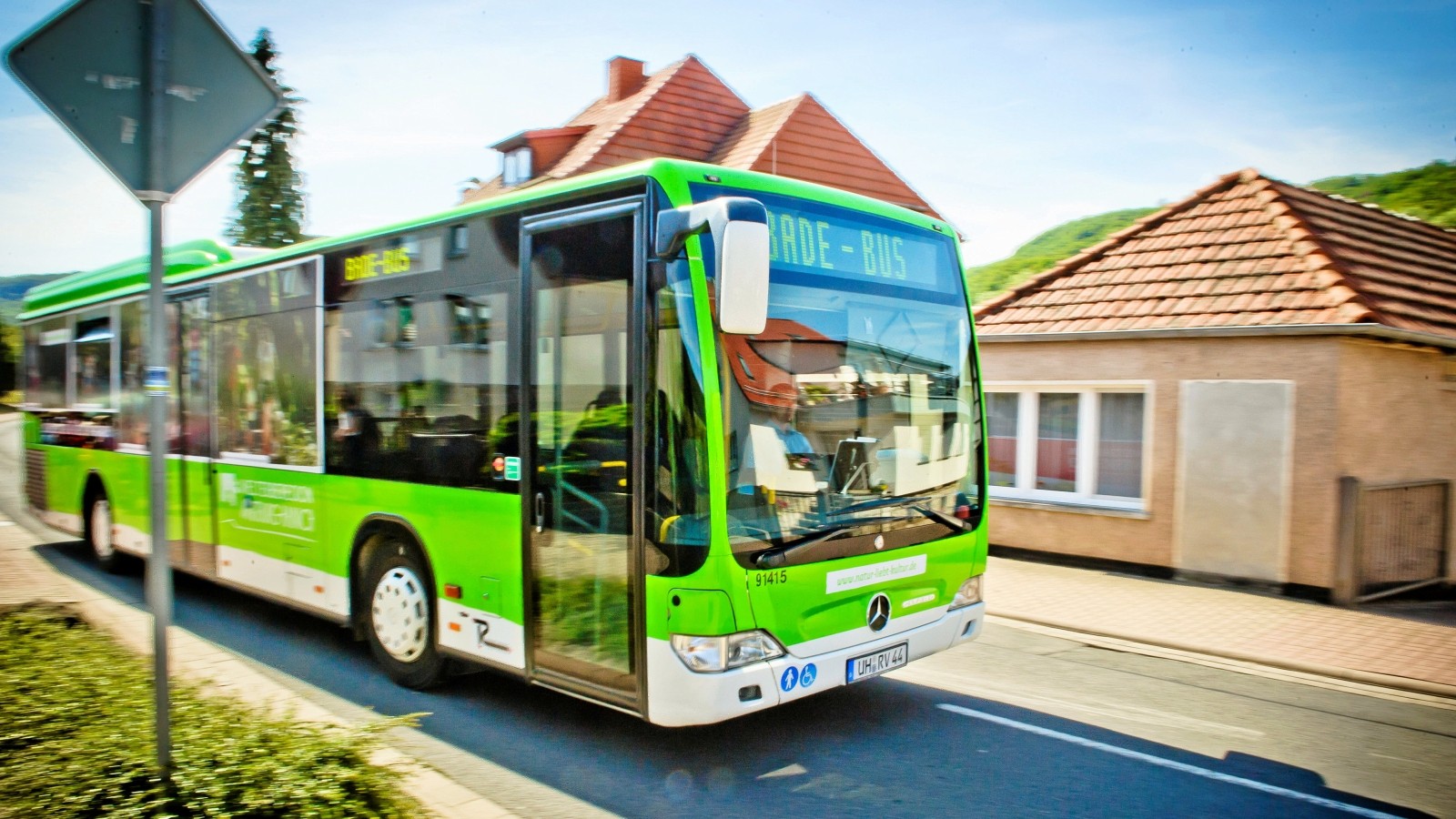 Badebus hält jetzt auch in Bollstedt