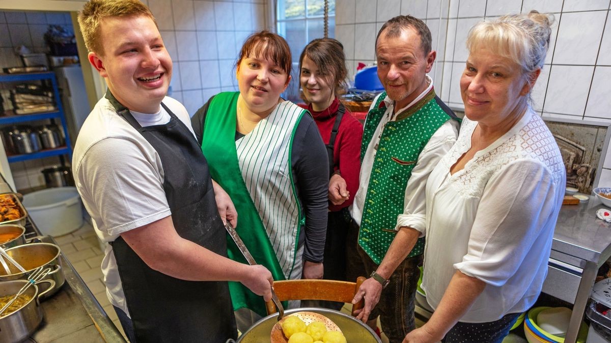 Kaisers Kulinarik: Eine Familie lebt für den Kloß