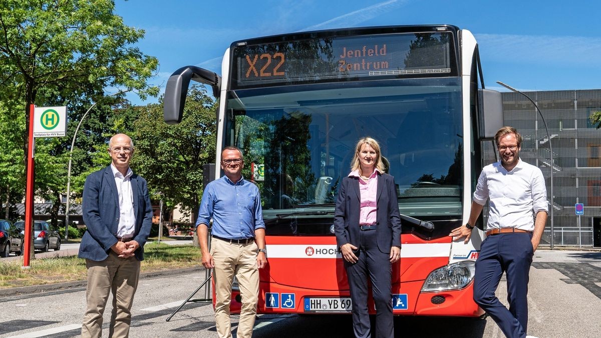 Mit X22: Ab jetzt schneller von Jenfeld zu Hagenbeck