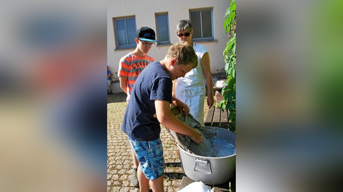 Waschen wie zu Omas Zeiten