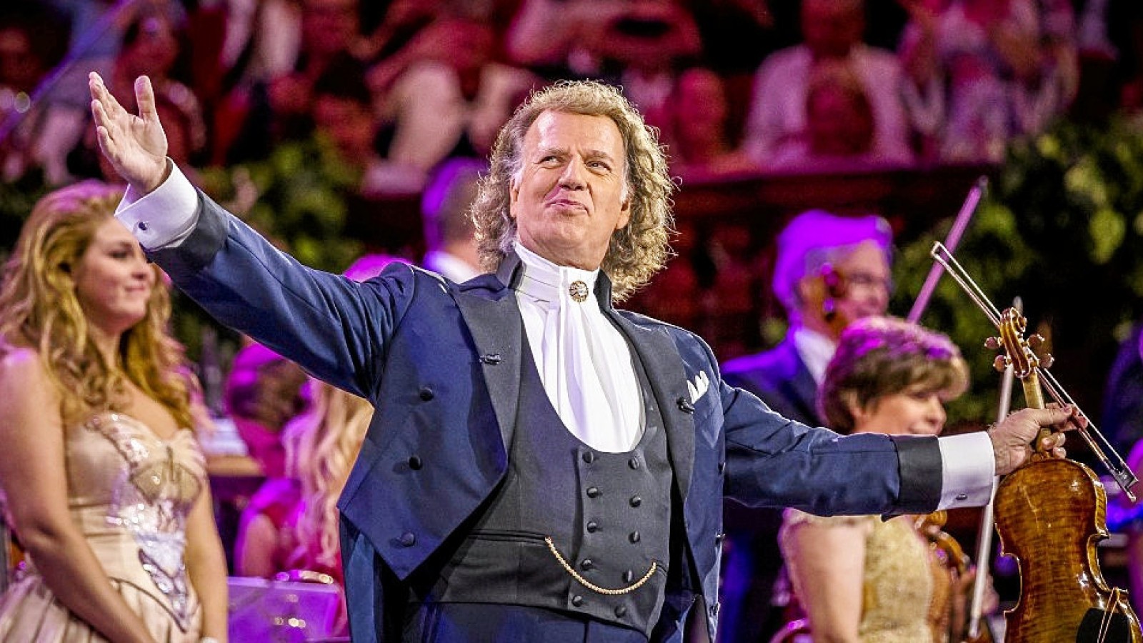 André Rieu und Riverdance auf der Kino-Leinwand