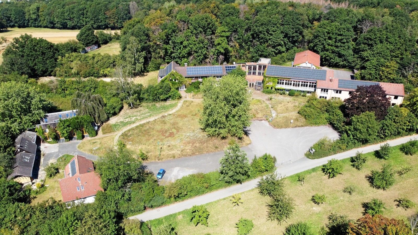 Berchum: Ehemalige Jugendbildungsstätte hat neuen Besitzer