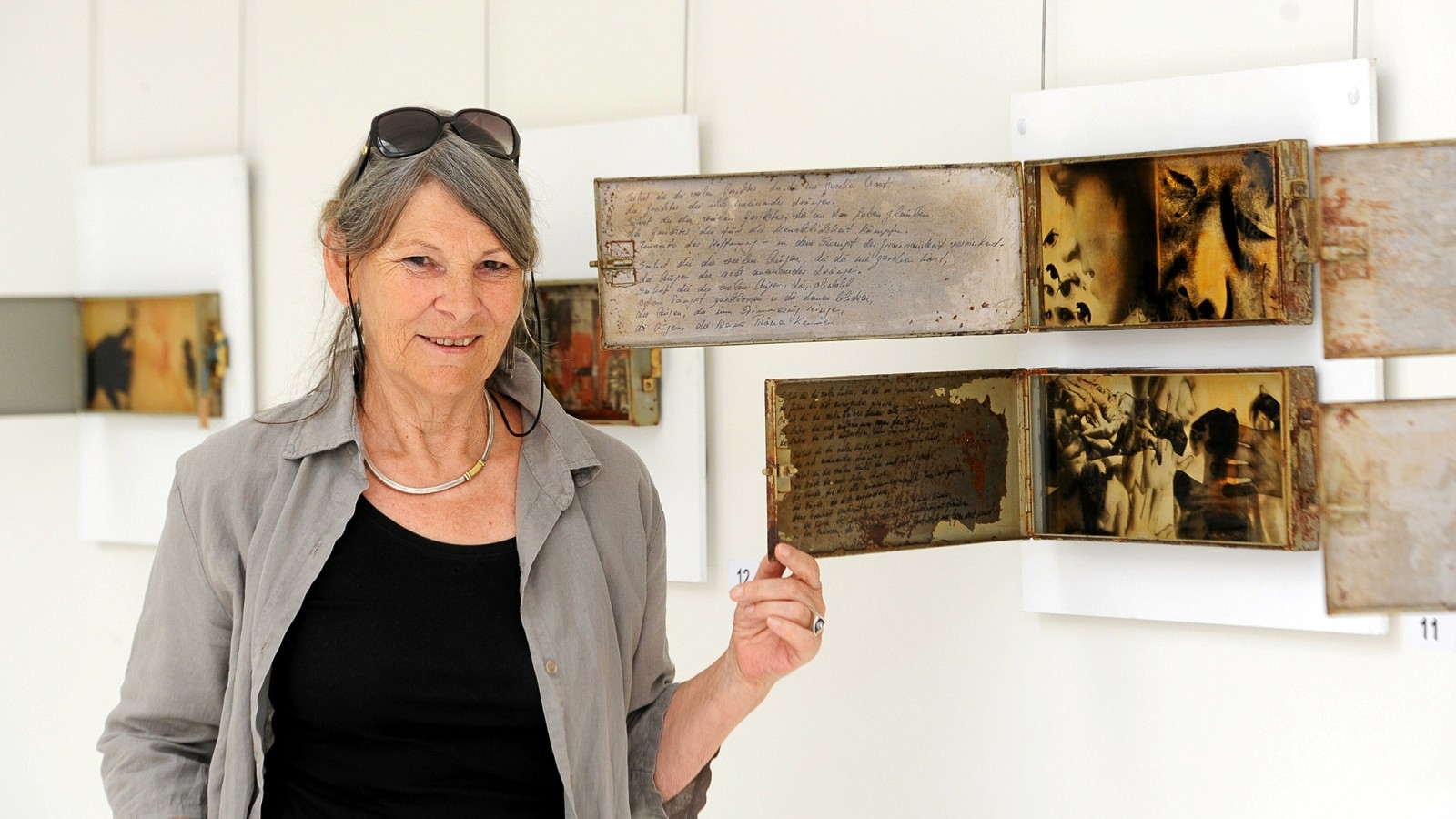 Rees: Anne Thoss geht mit ihren Werken „über Grenzen“