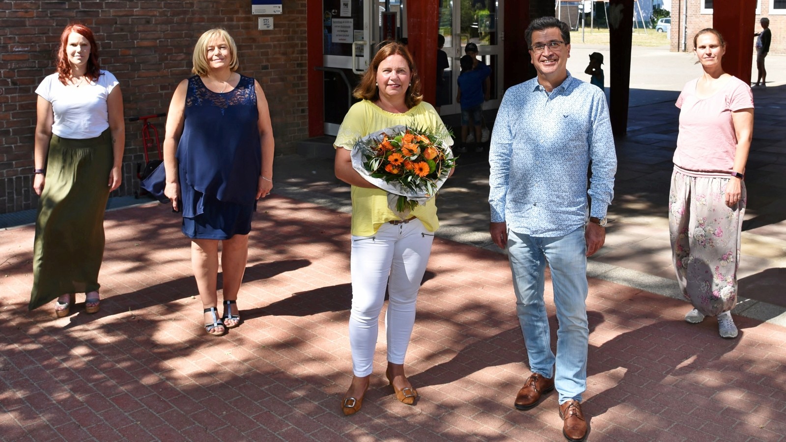 Die Rheinberger Grundschule St. Peter bekommt neue Leitung