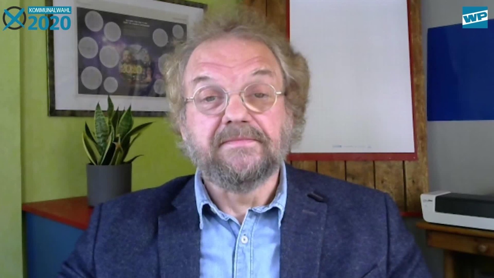 Fred Josef Hansen, Landratskandidat im Keis Olpe