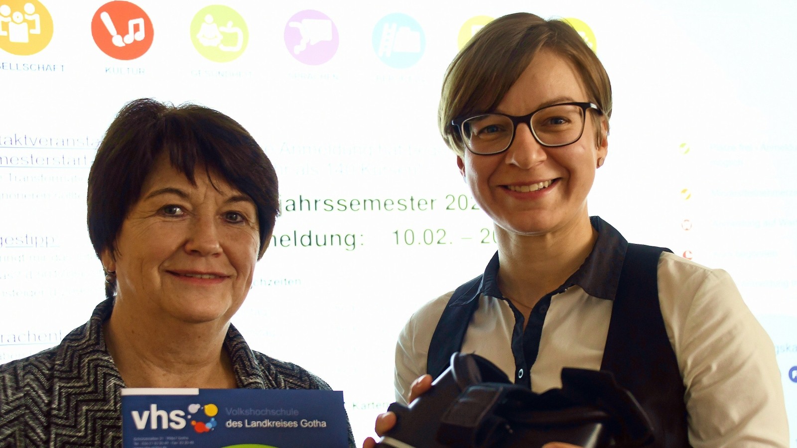 Zum Realschulabschluss an der Volkshochschule in Gotha