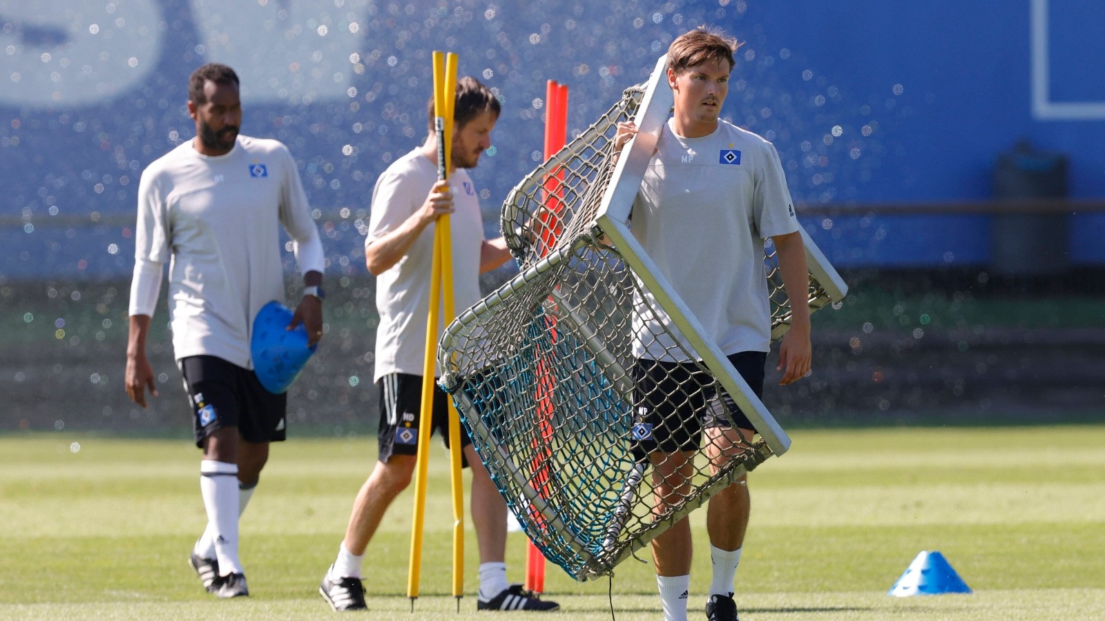 Vom Fan zum Co-Trainer: Merlin Polzin lebt seinen HSV-Traum