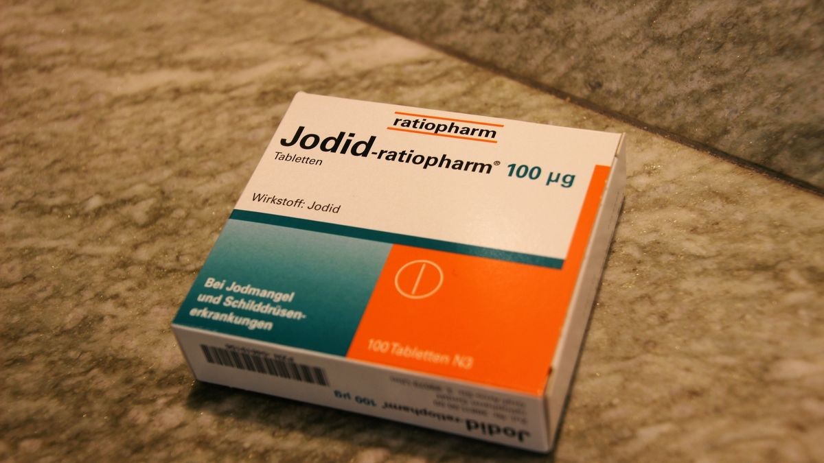 Gemeinden erhalten Jod für den Fall eines Atomunfalls