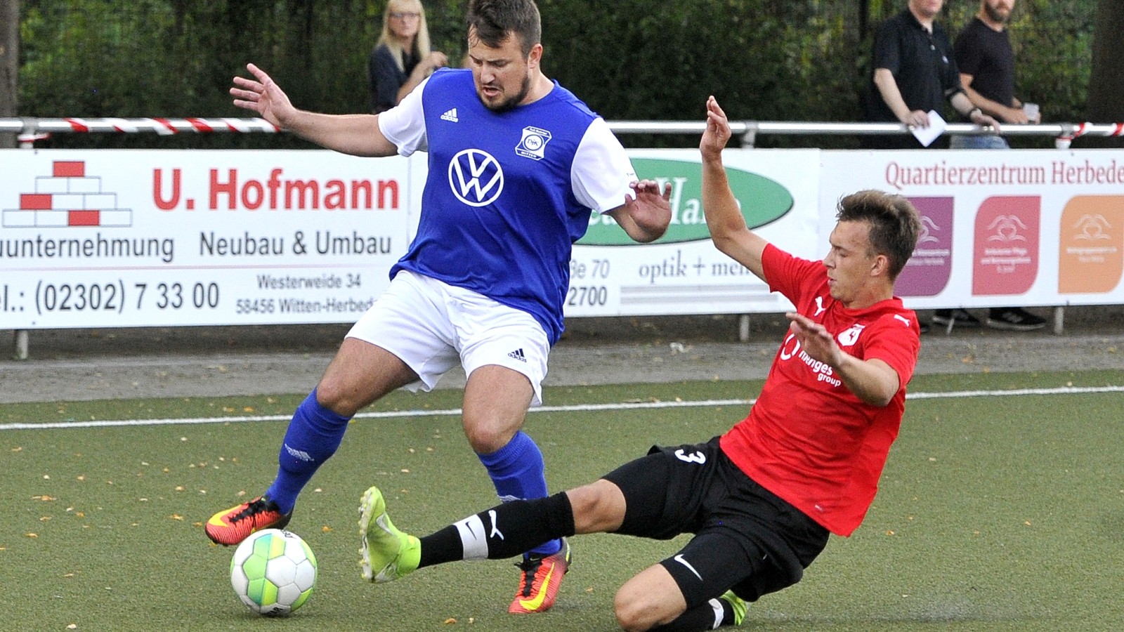 SV Westfalia Huckarde gewinnt den Industrie-Cup mit 4:0