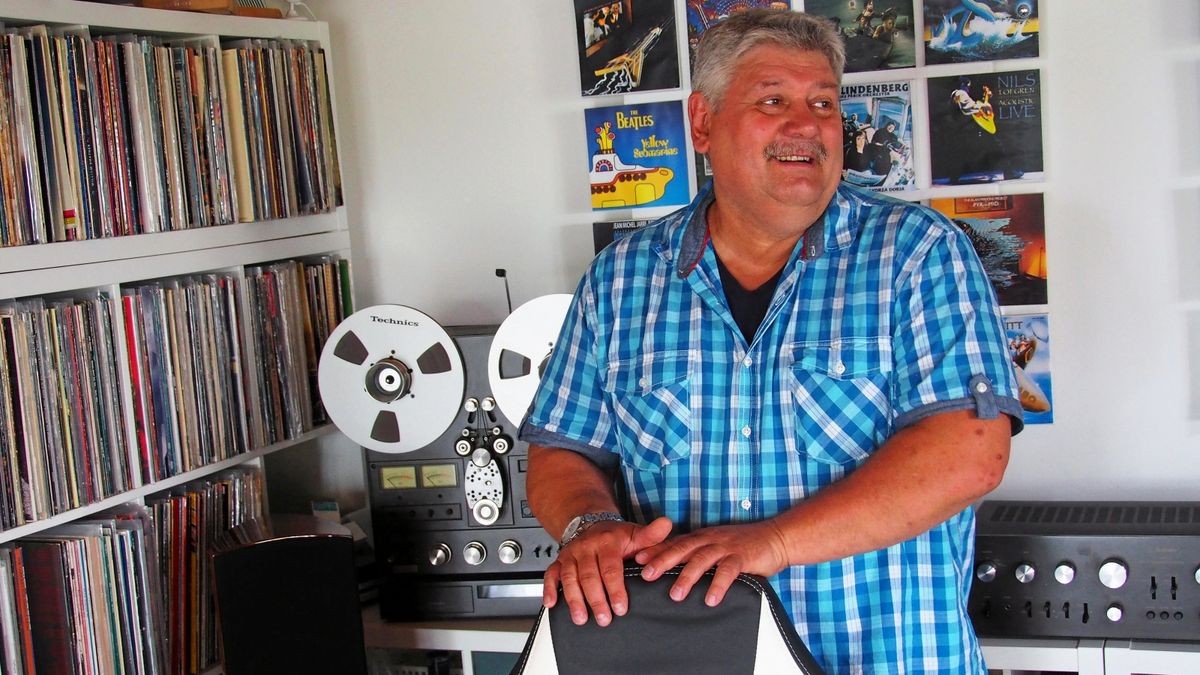 Weeze: Frank Rudolphs große Leidenschaft ist HiFi