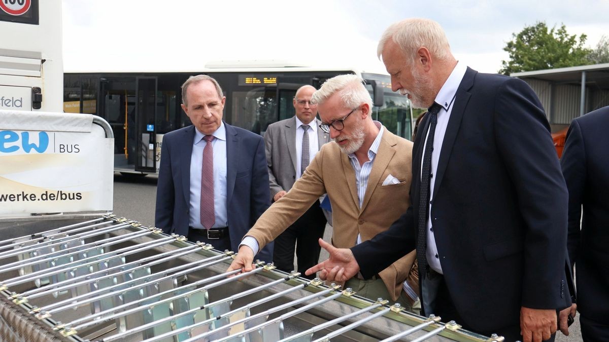 Eichsfeldwerke erneuern Bus-Fuhrpark