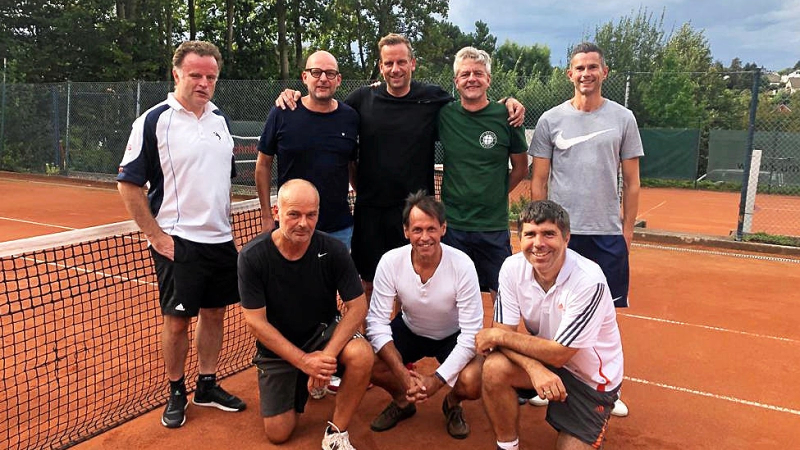 TC Rechen: Herren 40 gelingt Aufstieg beim TC Bochum-Süd