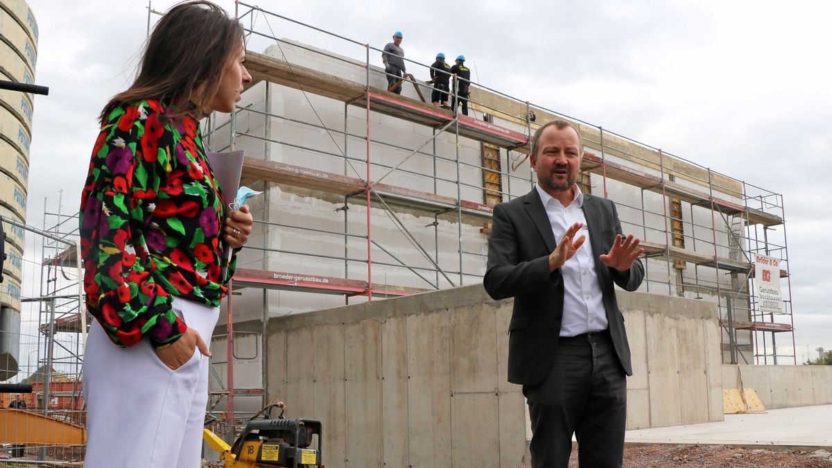 Erstes Biomasse-Heizwerk in Thüringen geht in Nordhausen an den Start