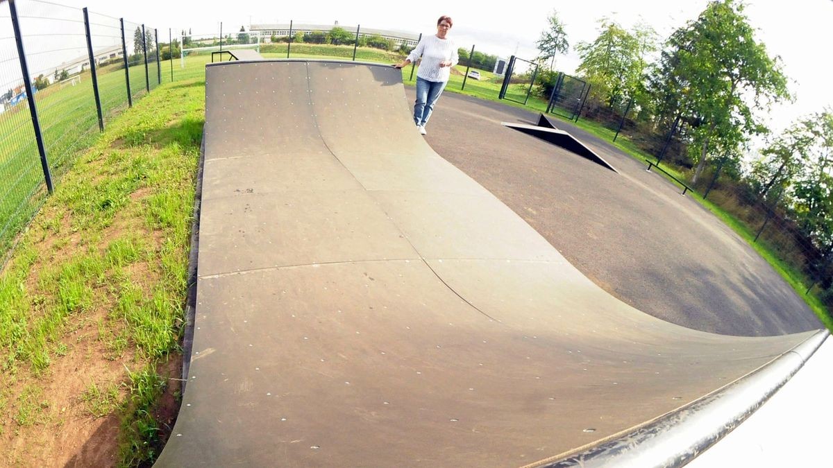 Jungfräuliche Halfpipe steht für die Premiere bereit