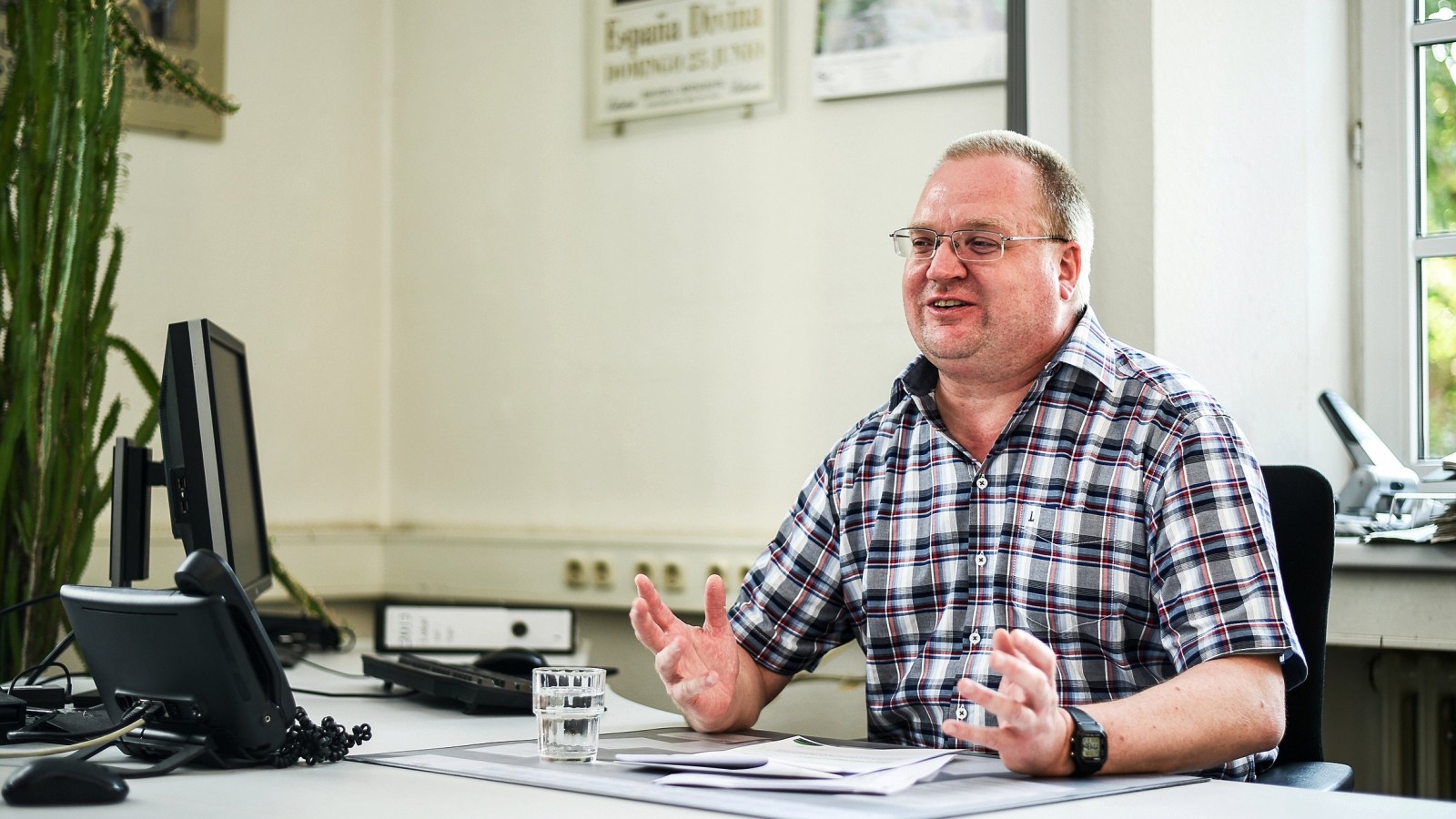 46 Fragen an den Bürgermeisterkandidaten Martin Kuster