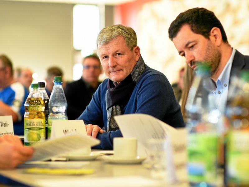 Ehemaliger FC Carl Zeiss-Präsident Zipfel wird 60 Jahre