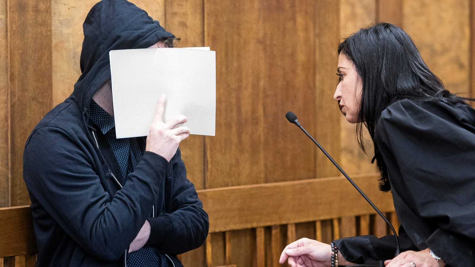 Duisburg Mine O. Prozess Ehemann Ercan E. gesteht