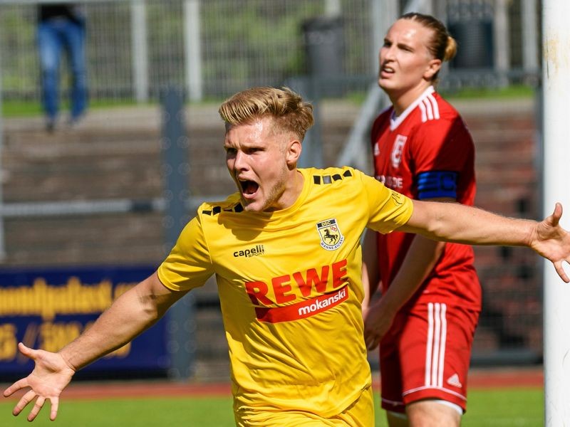 Nick Ruppert schießt den DSC Wanne-Eickel an die Spitze