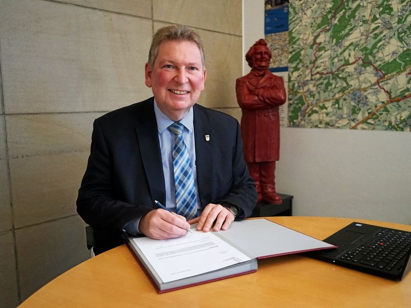 Frank Hasenberg: „Es ist mir nach wie vor eine Ehre“