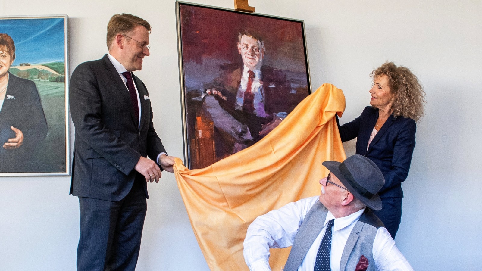 Die Rückkehr des Christian Carius in den Landtag